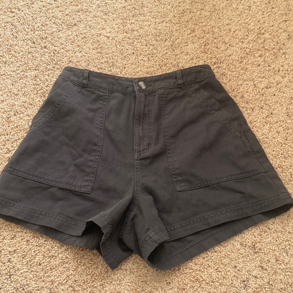 Universal Thread | Shorts | Universal Thread Charcoal Colored Shorts ...